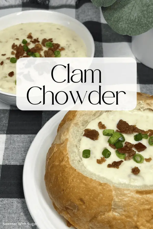 Grandma's Classic Clam Chowder