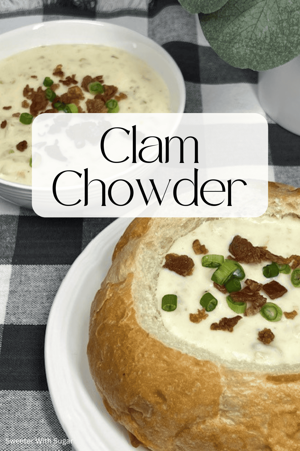 Grandma's Classic Clam Chowder