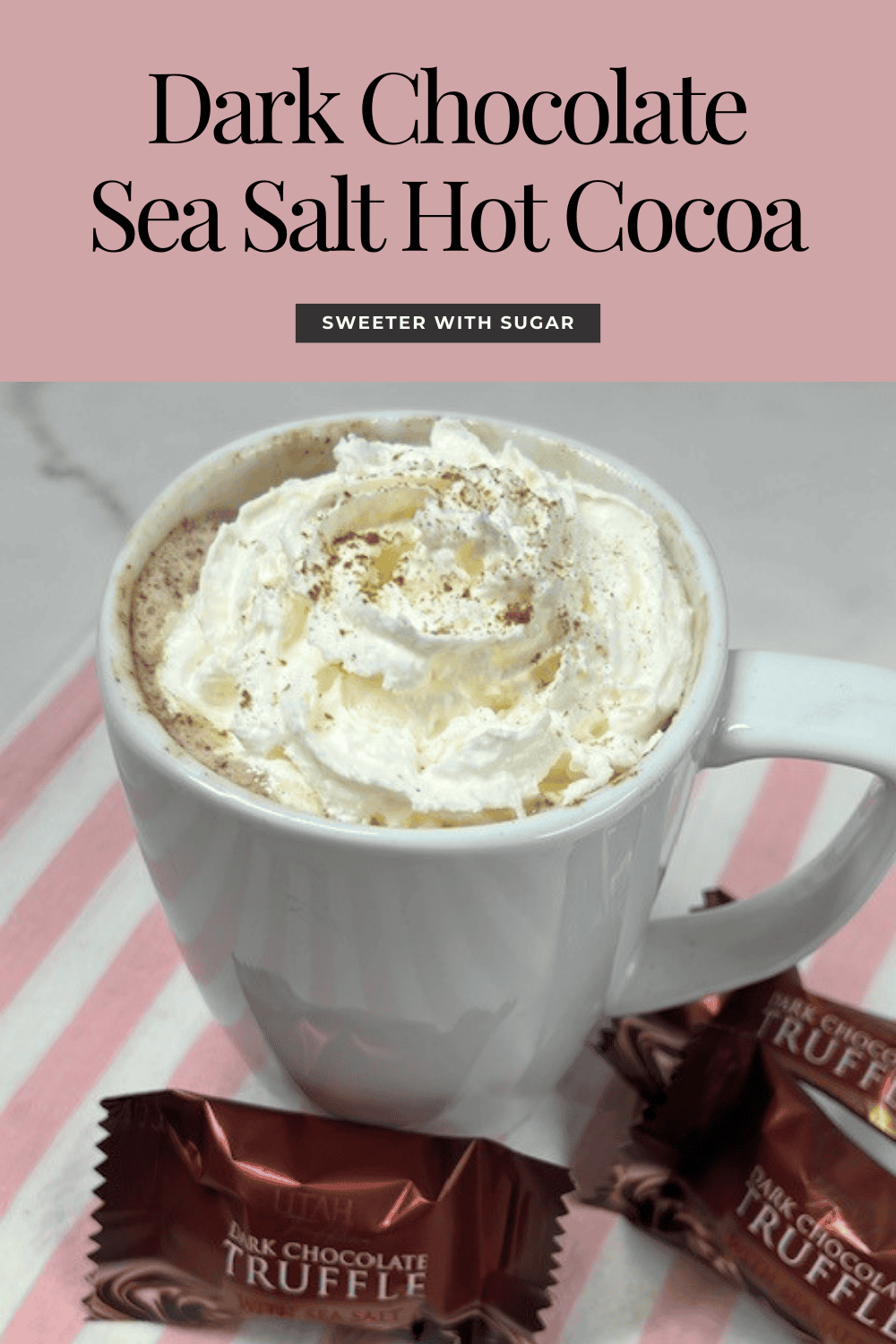 Dark Chocolate Sea Salt Hot Cocoa