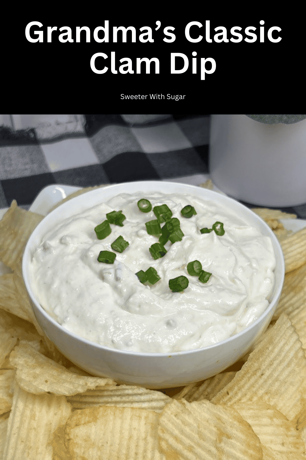 Grandma's Classic Clam Dip