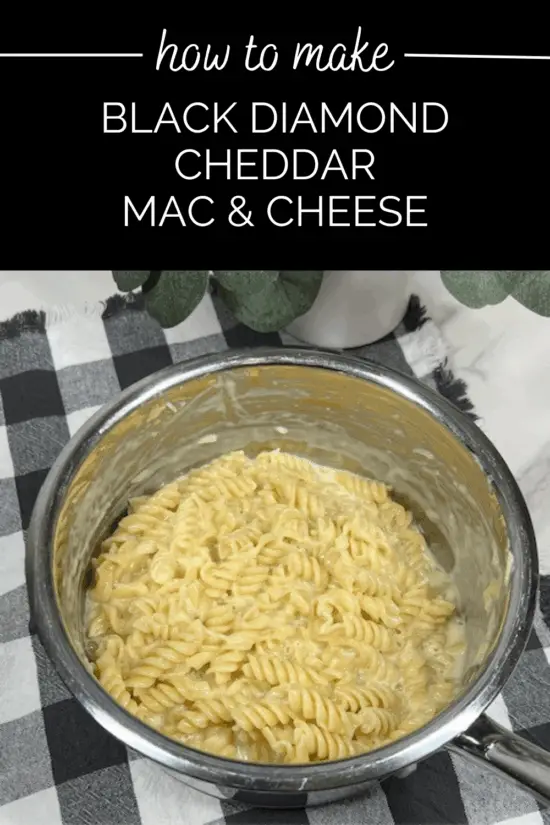 Black Diamond Mac & Cheese