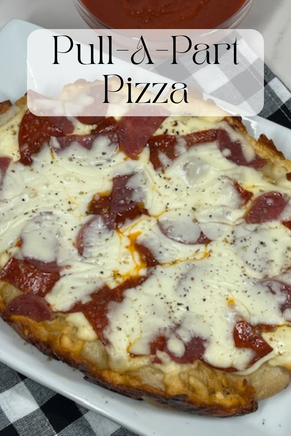 Slow Cooker Pull-A-Part Pizza
